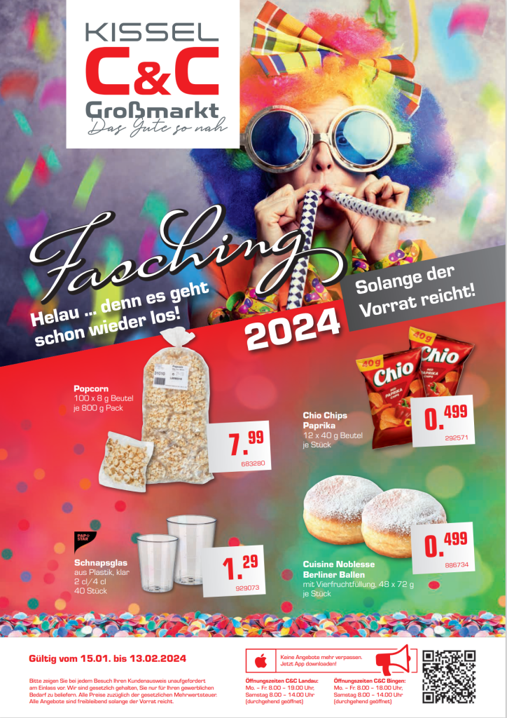 Aktuelle Neuigkeiten von Kissel C&C Großmarkt in Bingen