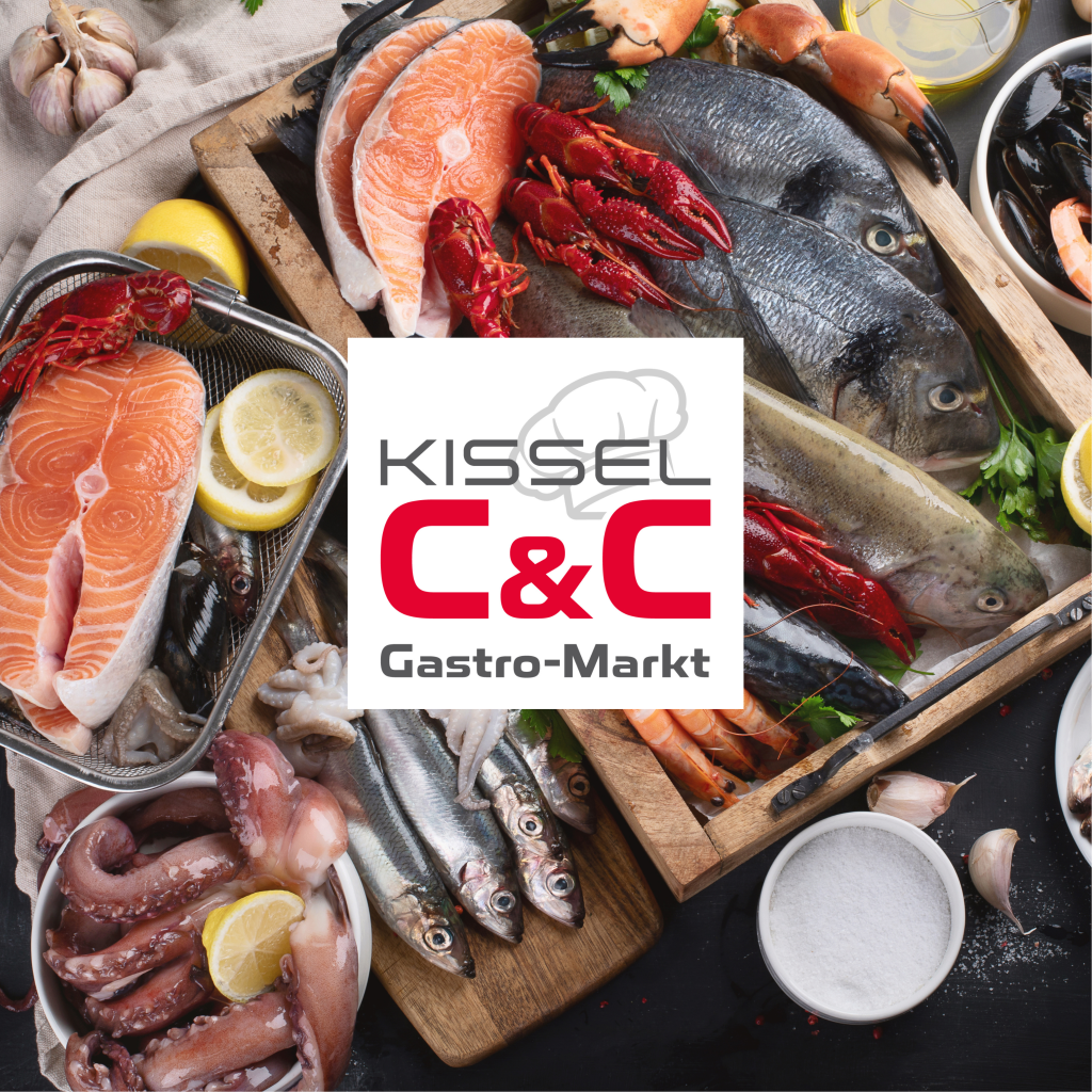 Lust auf Fisch? Entdecken Sie unser Frisch-Fisch-Angebote in der KW32 im Kissel C&C Gastromarkt ...